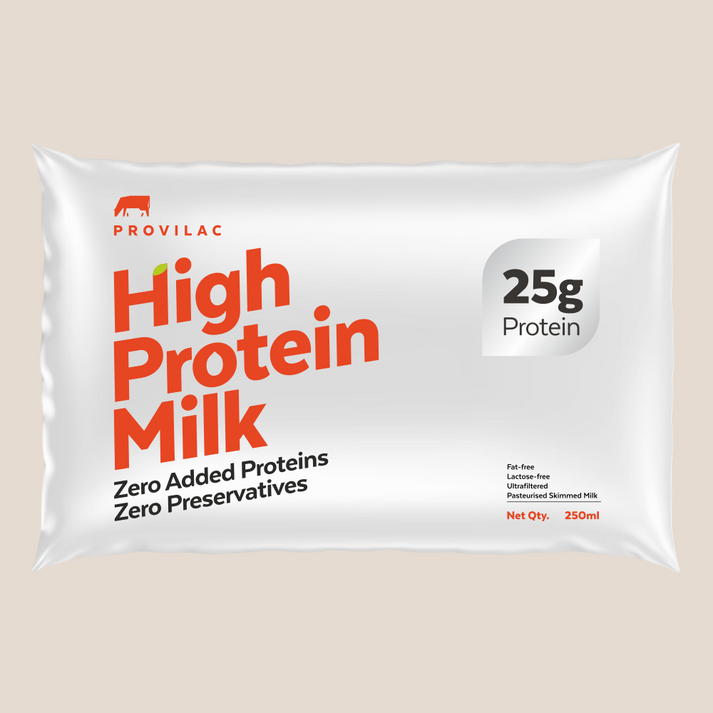 High Protein Milk 250 ML Pouch – Provilac