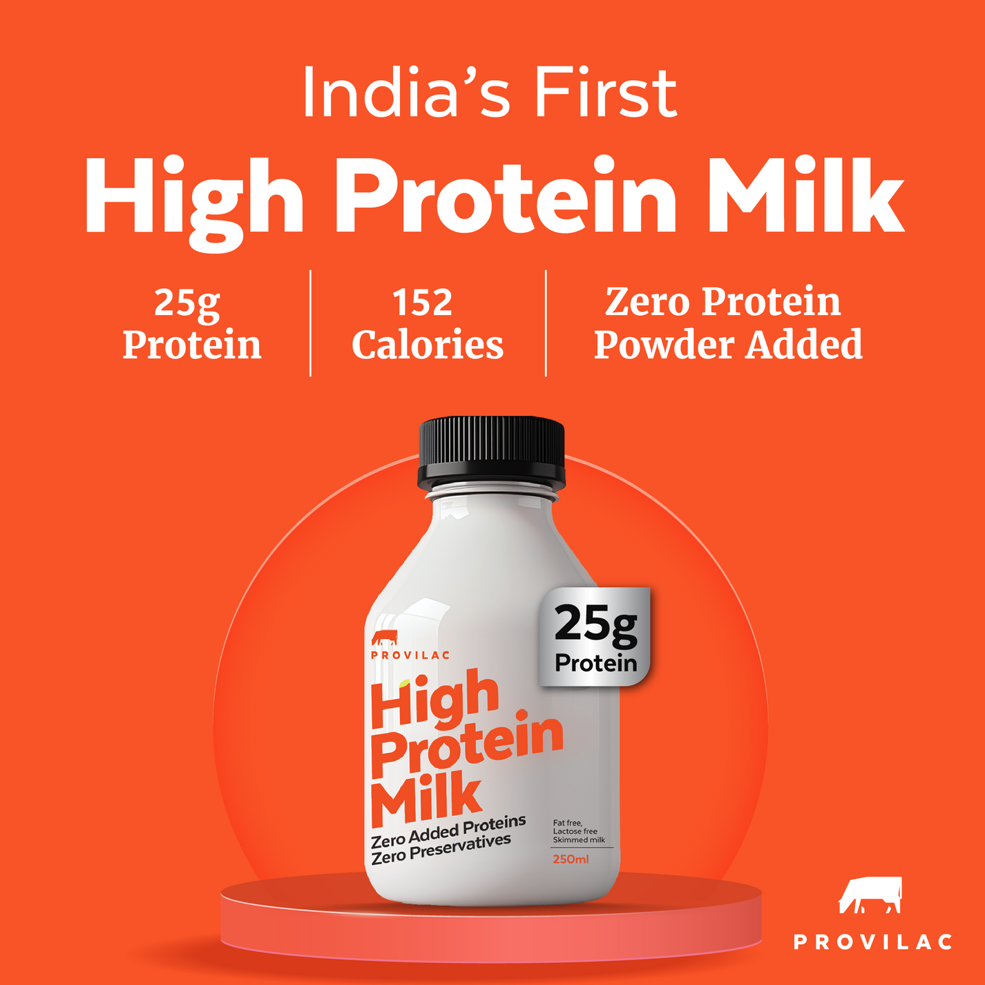 High Protein Milk – Provilac