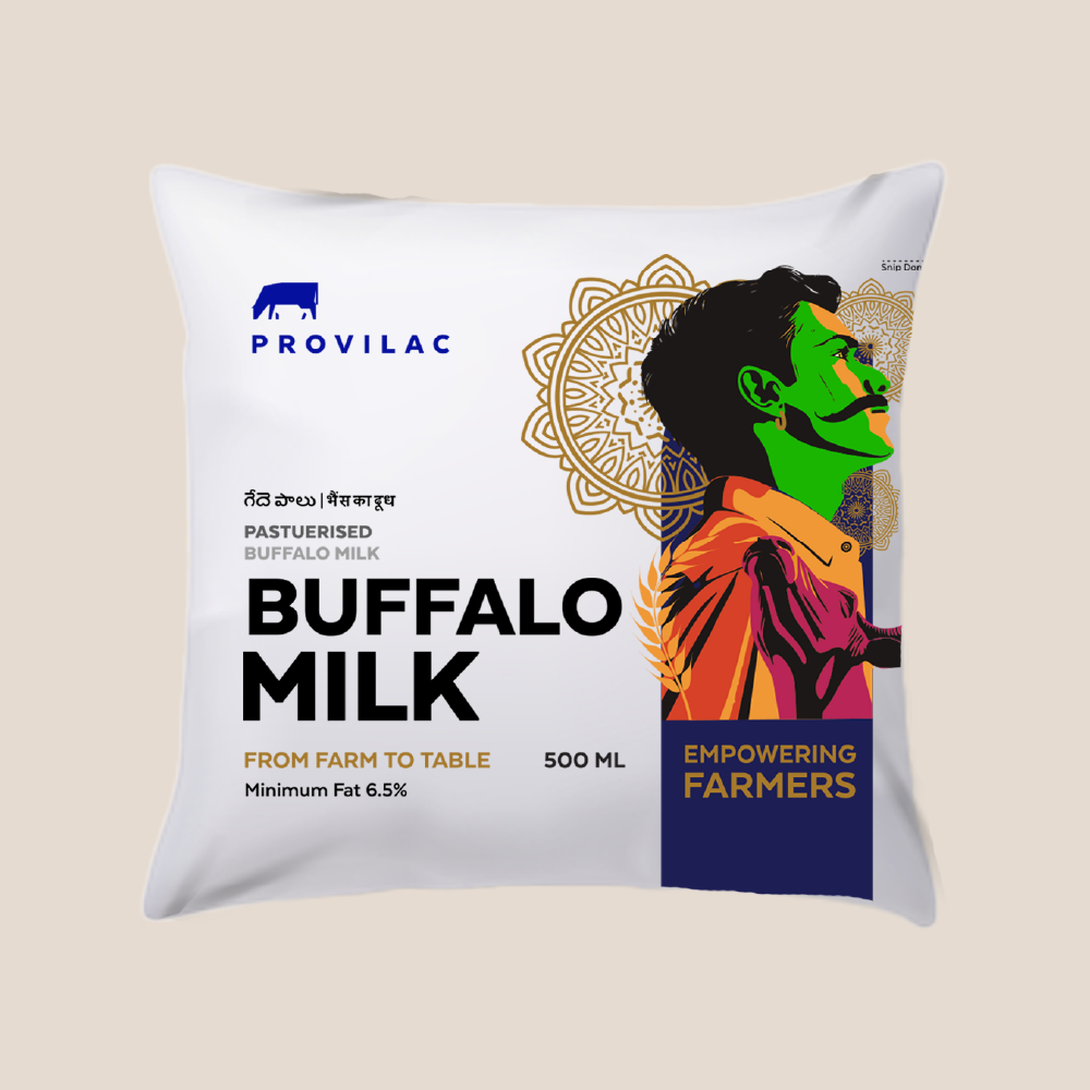 Pasteurized Buffalo Milk – Provilac
