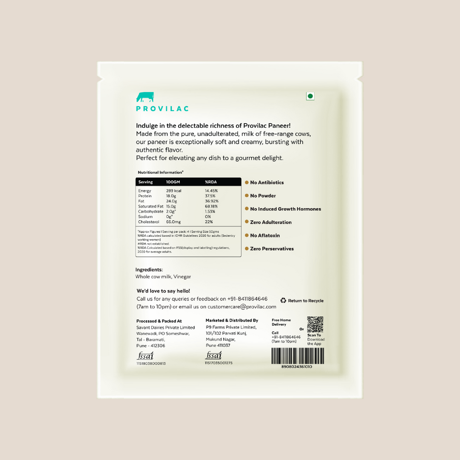 A2 Cow Milk – Provilac