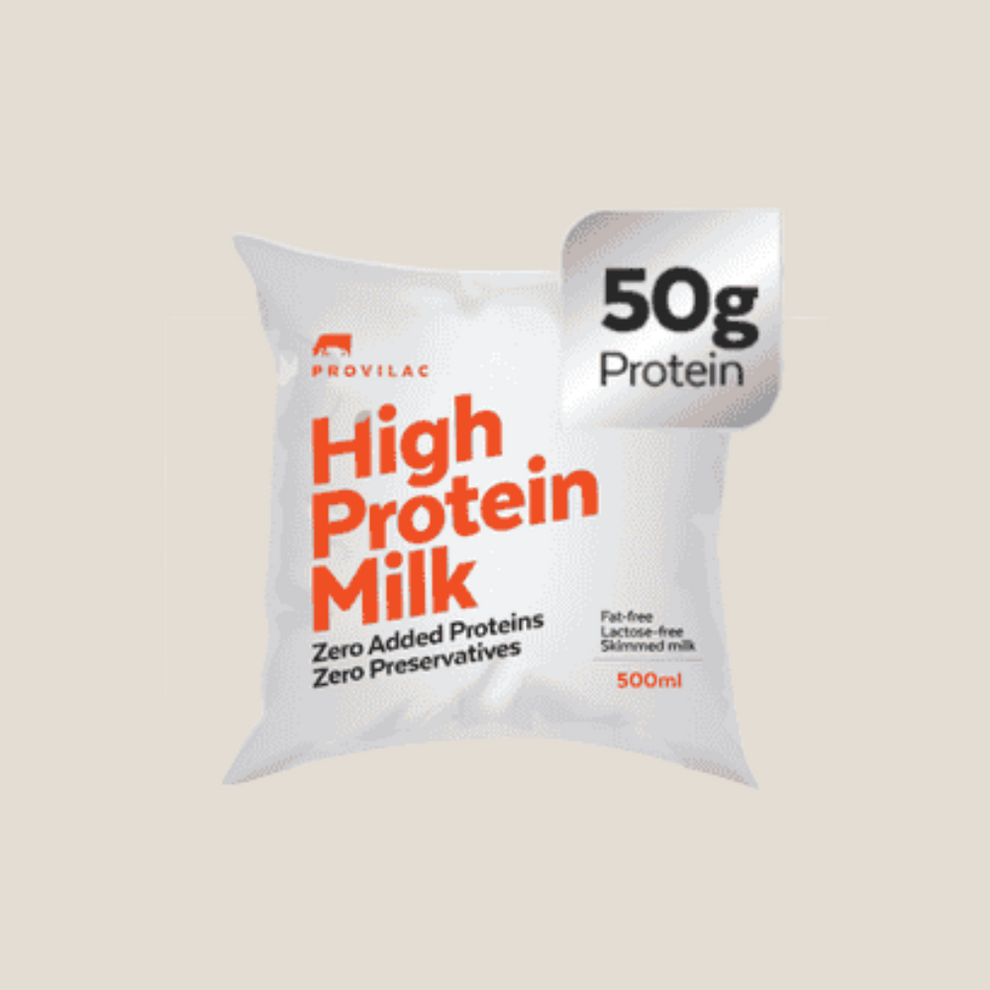 High Protein Milk 0.5L – Provilac