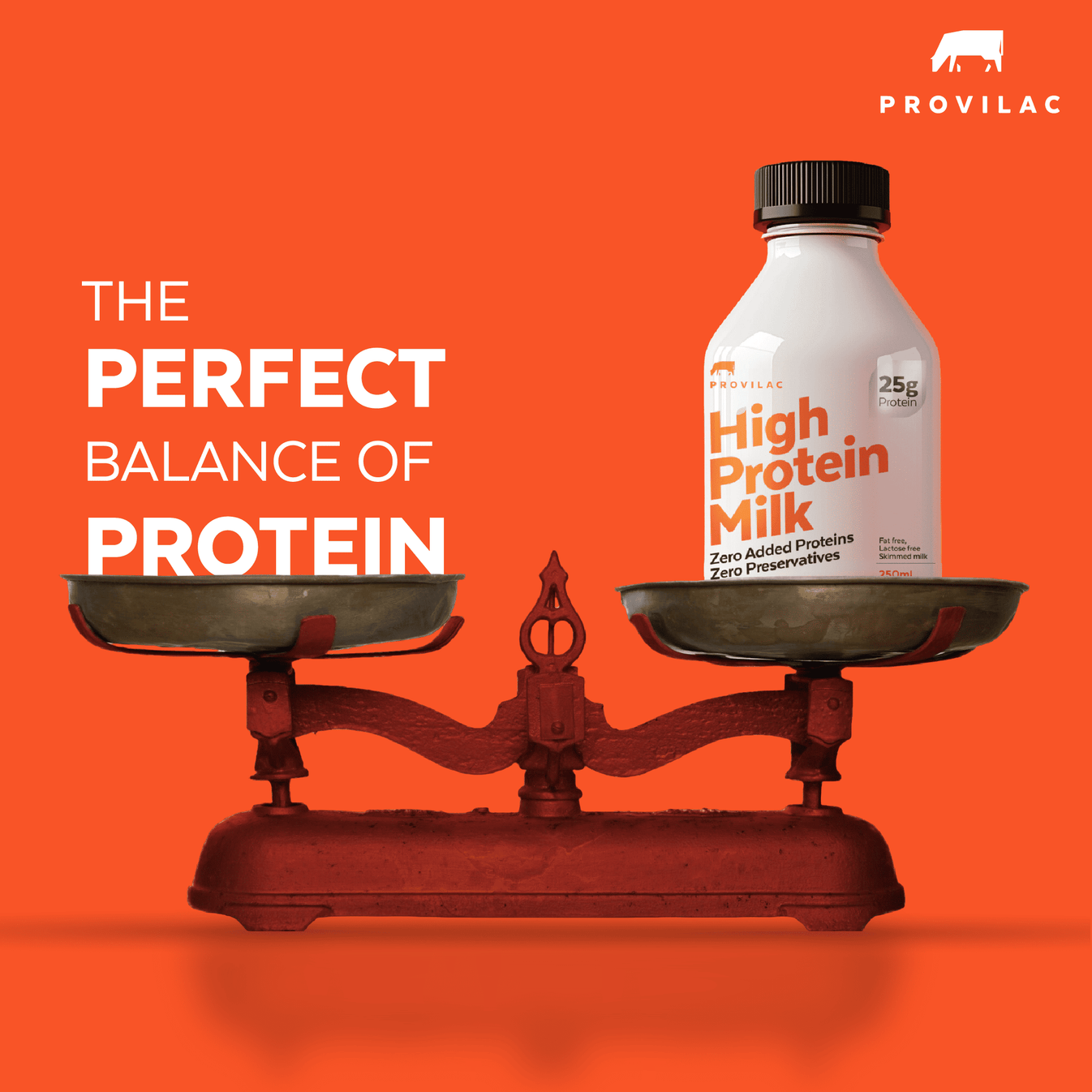 High Protein Milk – Provilac