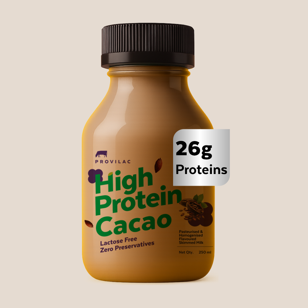 High Protein Milk 250 ML Pouch – Provilac