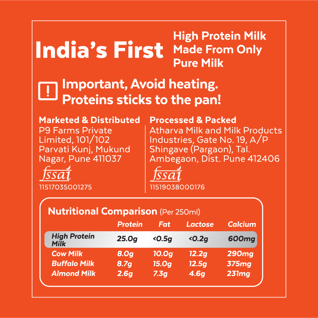 High Protein Milk – Provilac